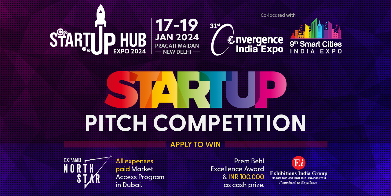 Convergence India - Startup India Pavilion & Conclave