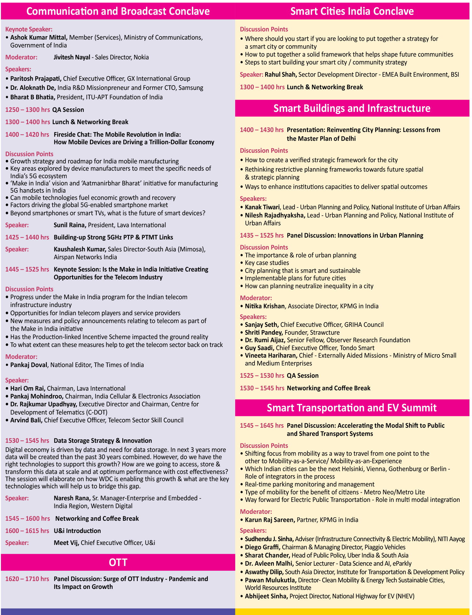 Conference Programme - Convergence India expo