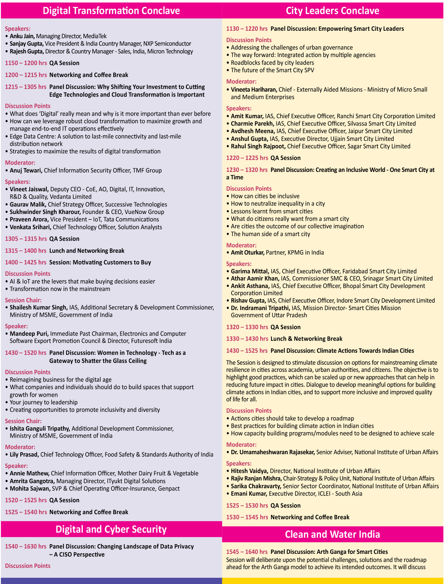 Conference Programme - Convergence India expo